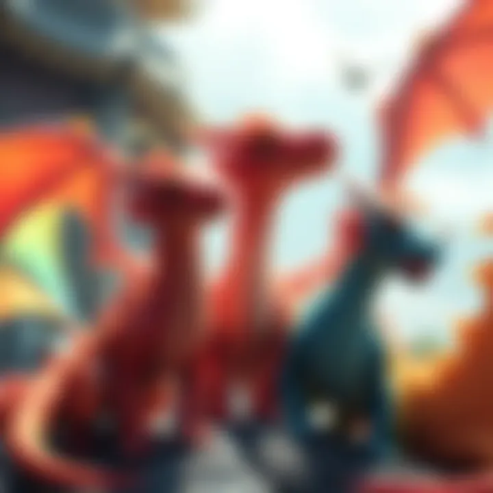 Exploring the Fascination with Fourth Wing Dragons : LevelUpTalk