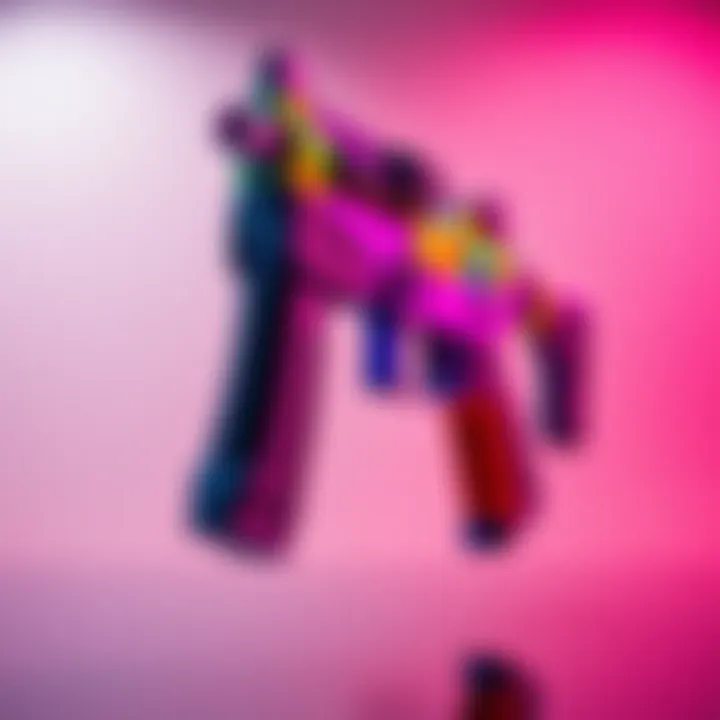 Explore the Unique Features of This Eye-Catching Gun : LevelUpTalk