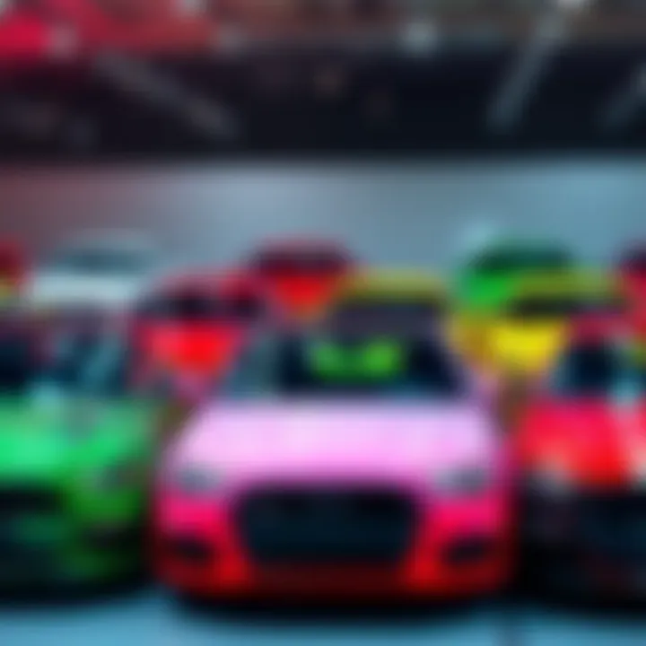 Exploring How Colors Influence Car Choices and Perception : LevelUpTalk