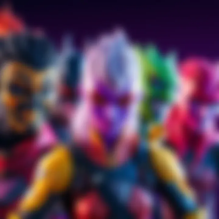 Choosing the Best Colors for Character Skins : LevelUpTalk