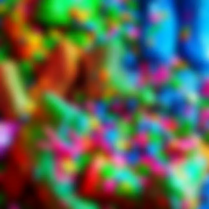 Exploring Non-Pink Glitter Bootlegs: Unique Colors Revealed : LevelUpTalk