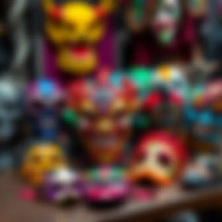 Exploring Alternatives to Briggsy's Unique Mask : LevelUpTalk