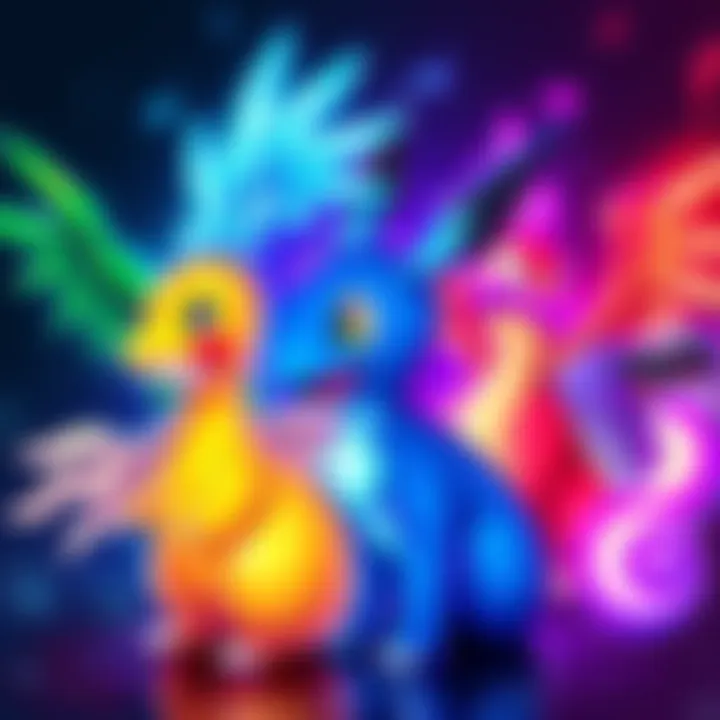 Creating My Favorite Pokémon: A Unique Artistic Journey : LevelUpTalk