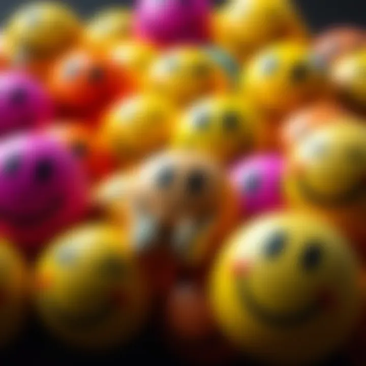 The Impact and Evolution of Smileys in Communication : LevelUpTalk