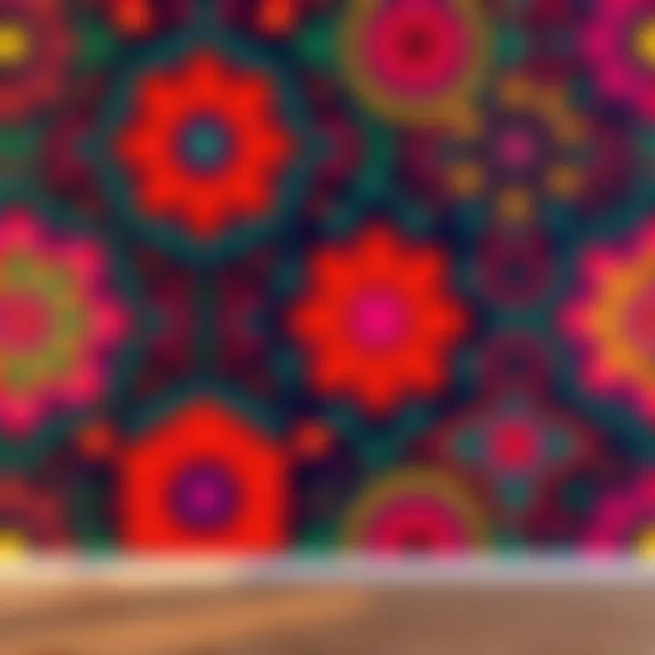 Check Out This Unique Wallpaper Design That Rocks : LevelUpTalk