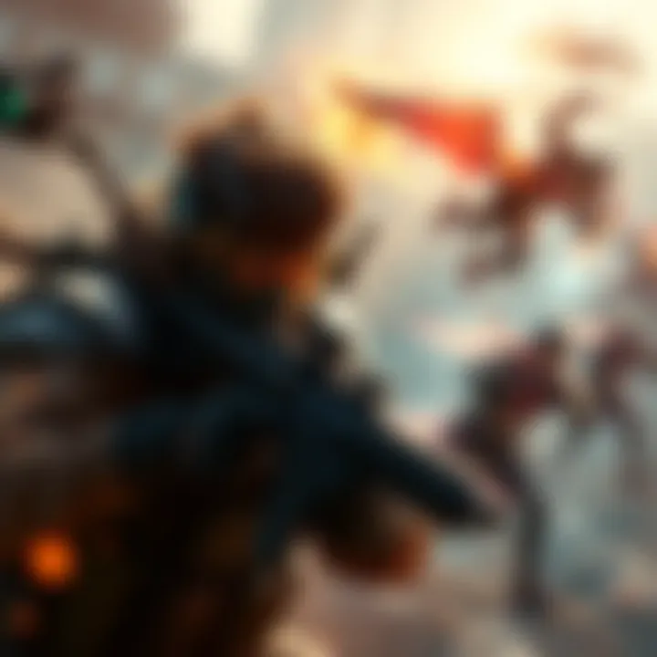 Top Games for Combat Lovers: No Dialogue Needed! : LevelUpTalk