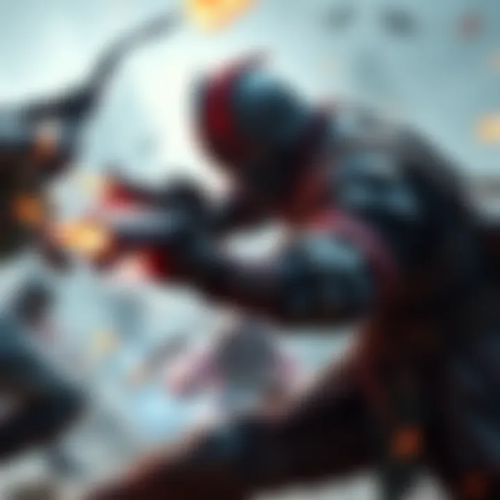 Top Games with Thrilling Combat Mechanics to Master : LevelUpTalk