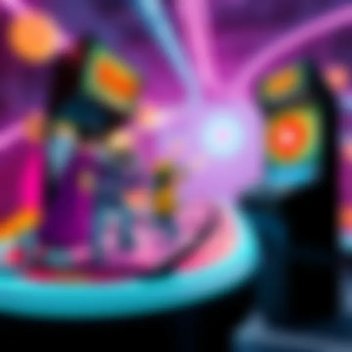 Explore the Retro Comic Styled On-Rails Shooter : LevelUpTalk