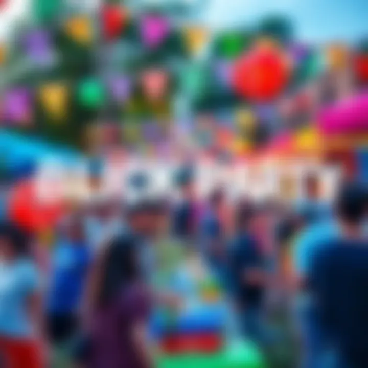 Join the Block Party: A Celebration of Community : LevelUpTalk