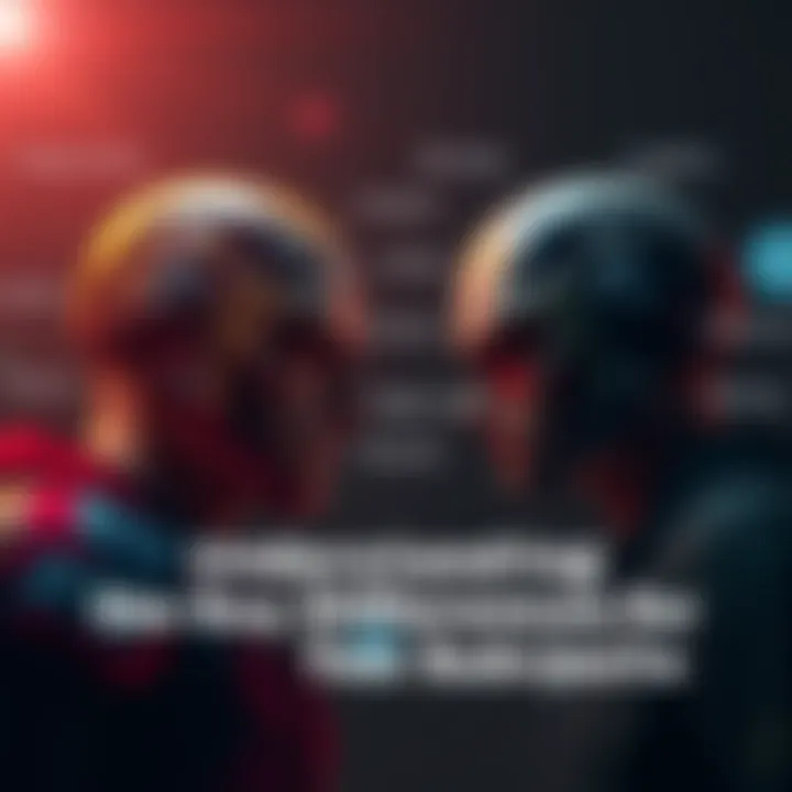 Understanding the Key Differences Between Two Subjects : LevelUpTalk