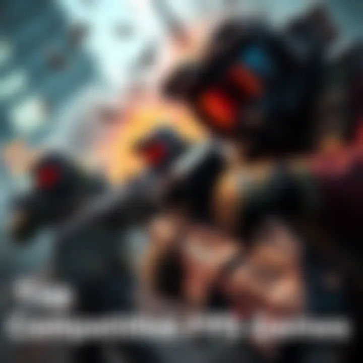Top Competitive First Person Shooter Games to Explore : LevelUpTalk