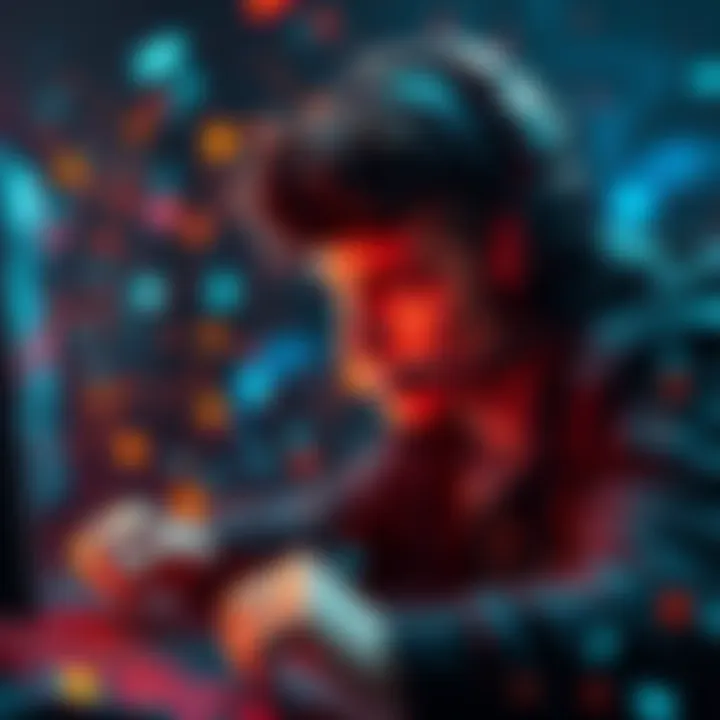 Challenging Online Games and Sweaty Competitors : LevelUpTalk