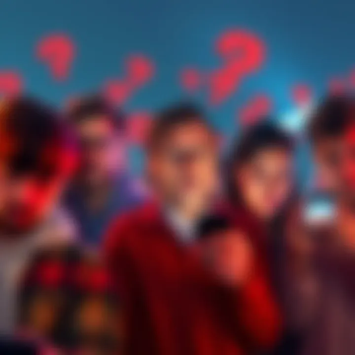 Unexpected Reactions Spark Confusion in Social Media : LevelUpTalk