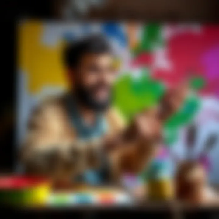 Learn Color Mixing with Congalala’s Fun Guide : LevelUpTalk