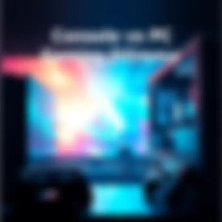 Navigating Friendships: Gaming on a Console vs PC : LevelUpTalk