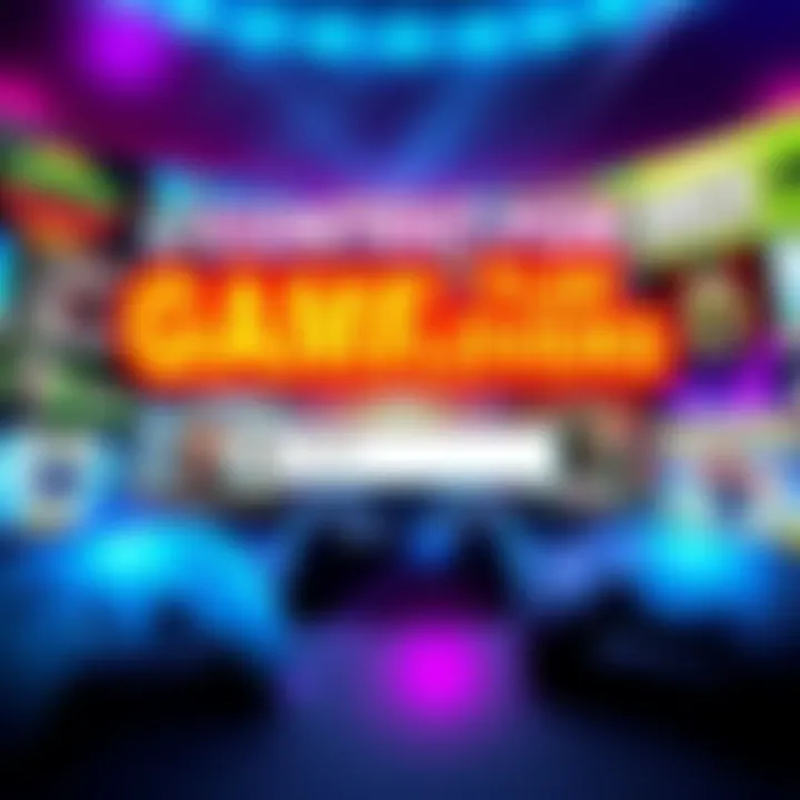 Exciting Game Selections: Enter to Win Amazing Titles : LevelUpTalk