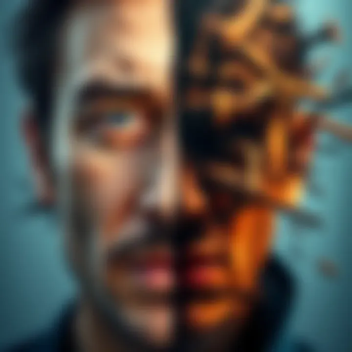 Exploring the Duality of Man in Modern Society : LevelUpTalk