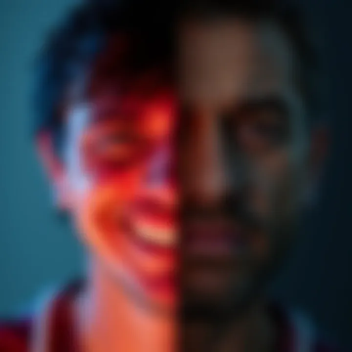 Exploring the Duality of Man in Modern Context : LevelUpTalk