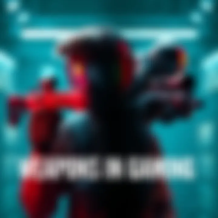 Weapons in Gaming: Choosing Between Loud and Stealth : LevelUpTalk