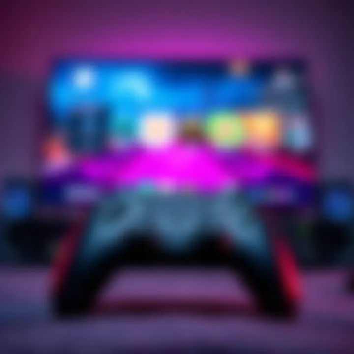 Simple Games to Play with Controller on Your TV : LevelUpTalk