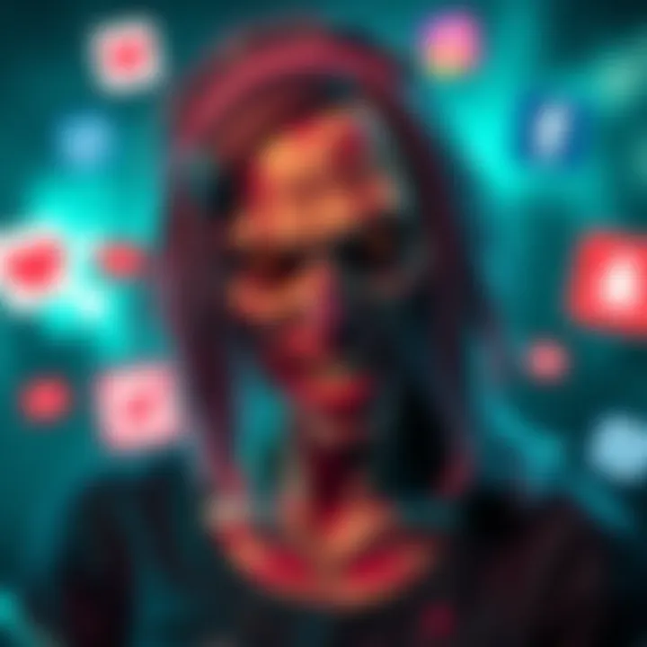 Outrage Over Zombie Lady Sparks Heated Reactions Online : LevelUpTalk