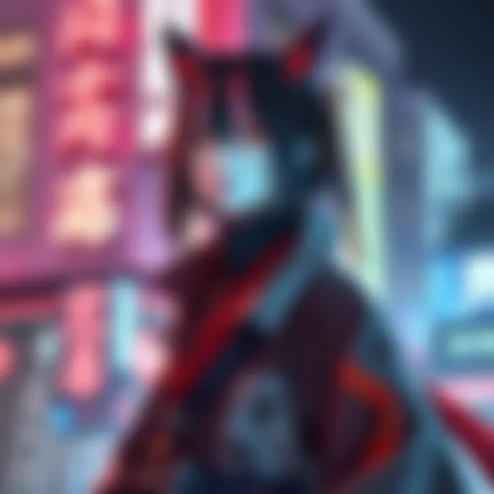 Opinions Wanted on My Japanese-Themed Corpo V Character : LevelUpTalk