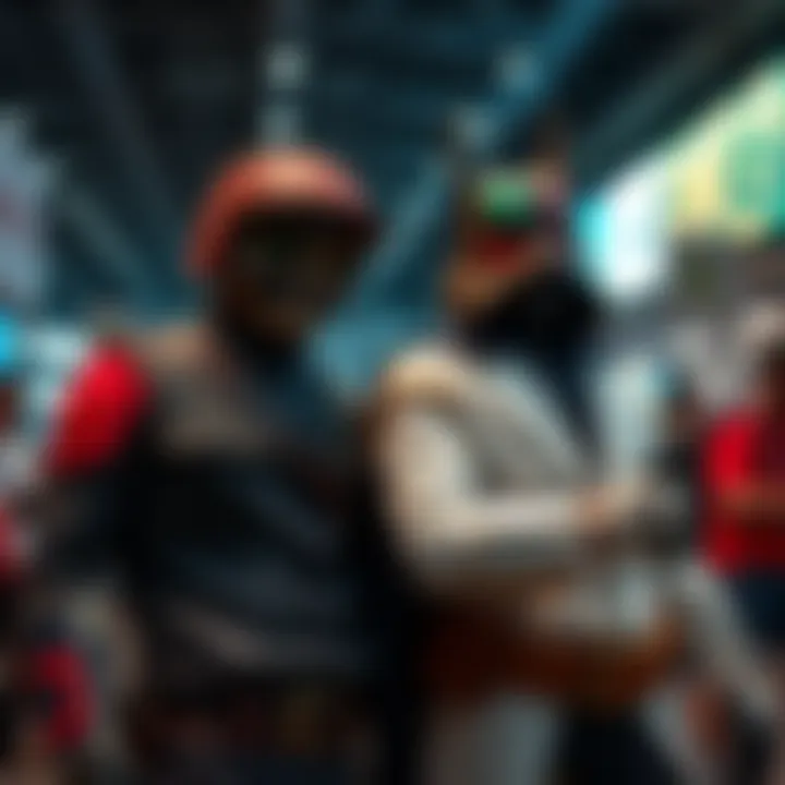 Epic Cosplay: Leon and Mr. X Take the Convention : LevelUpTalk