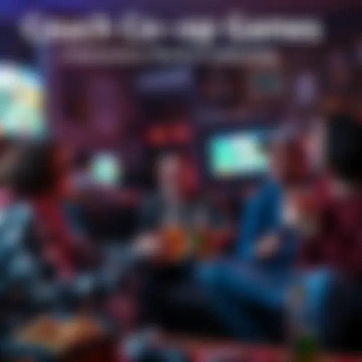Couch Co-op Games Are Back: A Resurgence Worth Celebrating : LevelUpTalk