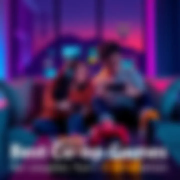 Best Co-Op Games for Couples: Fun & Relaxation : LevelUpTalk