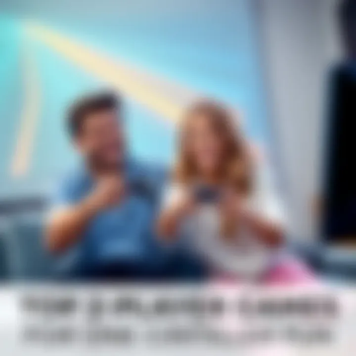 Top 5 Two-Player Games for One Controller Fun : LevelUpTalk