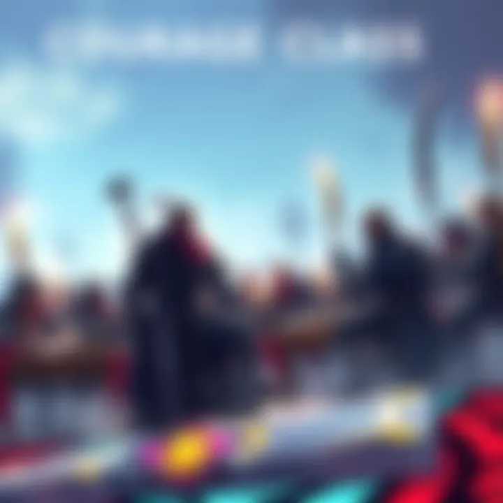 Which Weapon Category to Choose in Courage Class? : LevelUpTalk