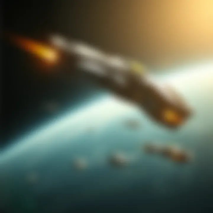 Exploring the Covenant Ship's Role in Earth Battles : LevelUpTalk