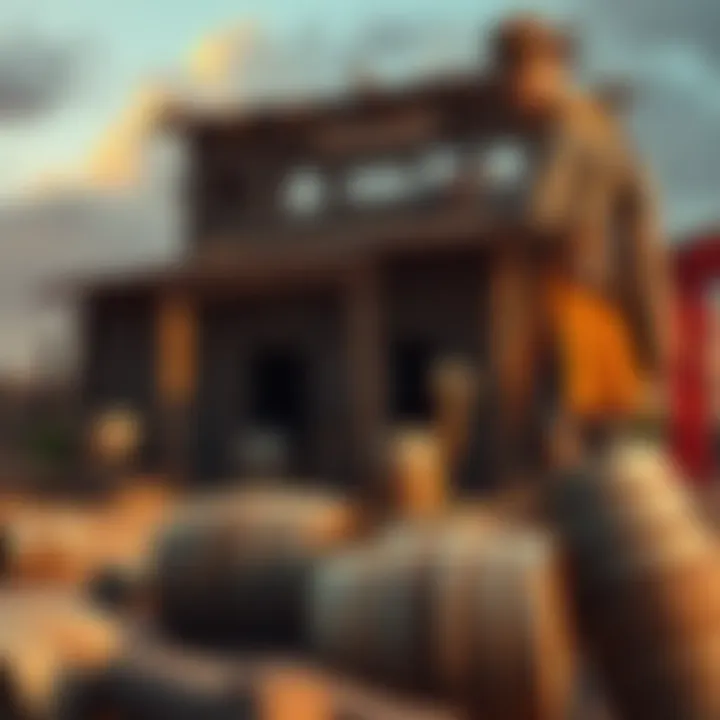 Top Cowboy Survival Games to Build and Defend Your Base : LevelUpTalk