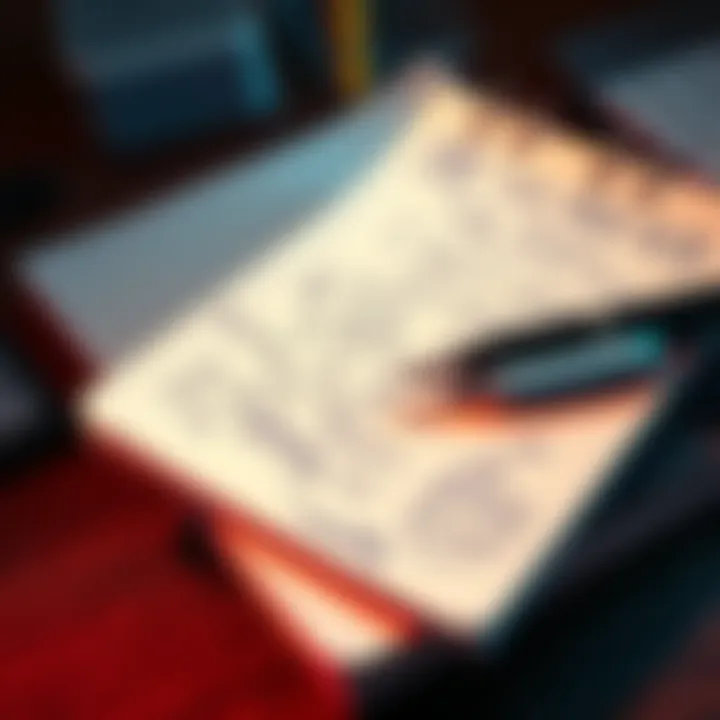 Connoreatspants Reveals Intriguing Details on Co-Worker's Notepad ...