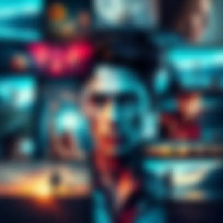 Creative Montage by Mattydou Captivates Viewers : LevelUpTalk