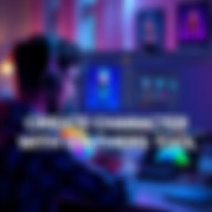 Create Unique Characters with the Custom Characters Tool : LevelUpTalk