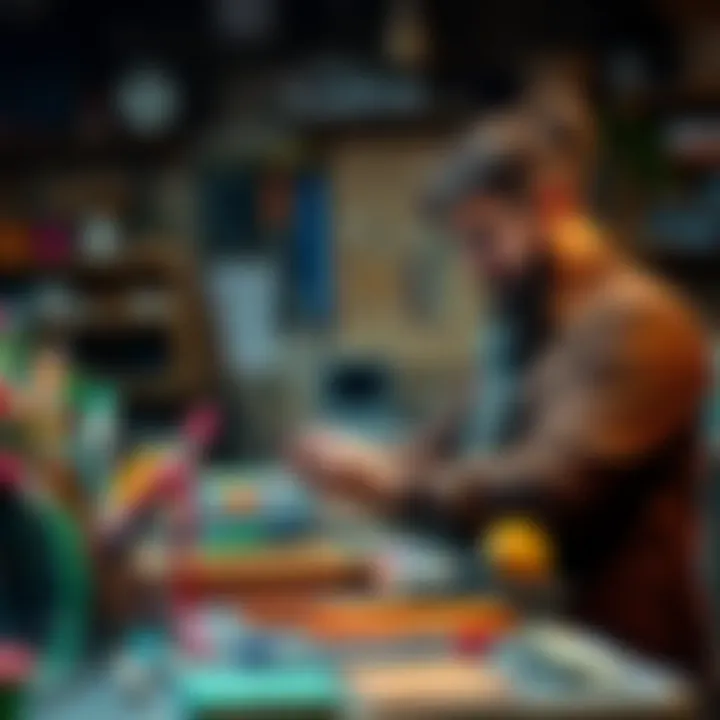 Unleashing Creativity: Meet the Master Crafter : LevelUpTalk