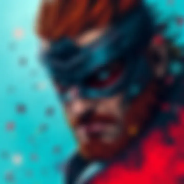 Creative Take on Iconic MGS1 Cover Art: A Proud Attempt : LevelUpTalk