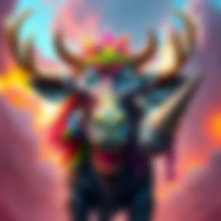 Creative Monsters: Drawing Inspiration from Ungulates : LevelUpTalk