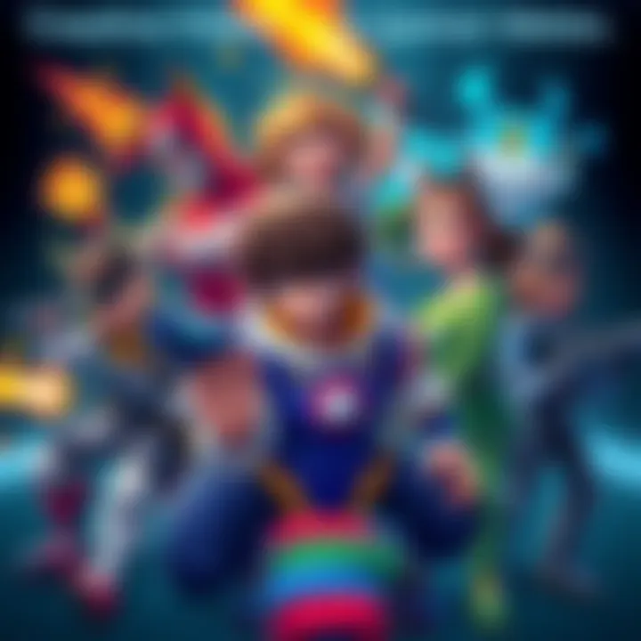 Creative Killer Ideas for Video Game Additions : LevelUpTalk