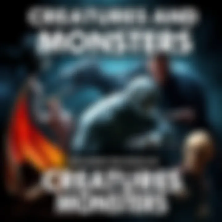 Exploring the World of Creatures and Monsters : LevelUpTalk