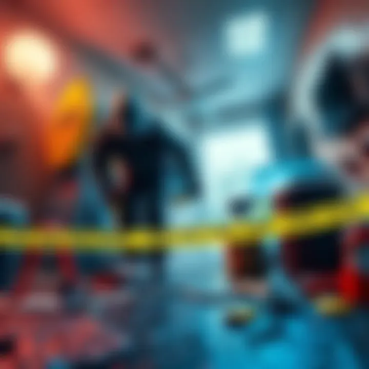 Experience the Satisfaction of Crime Scene Cleaner : LevelUpTalk