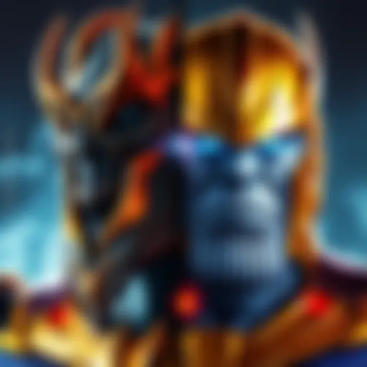 Cronos vs. Thanos: Are They Alike in Appearance? : LevelUpTalk