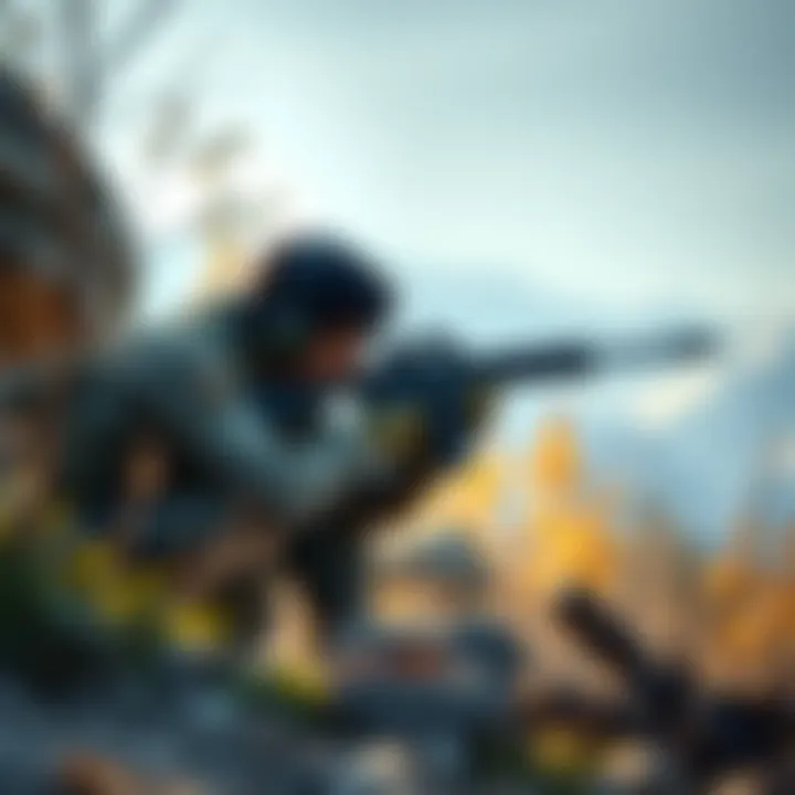 Mastering Crouch and Prone Techniques for Snipers : LevelUpTalk