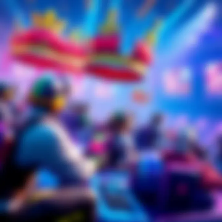 Crown Jam in Fortnite: Surprisingly Fun Mobile Experience : LevelUpTalk