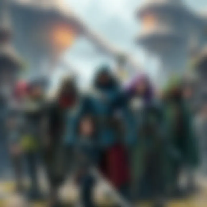 Top CRPGs with Choices and Multiple Endings in 2025 : LevelUpTalk