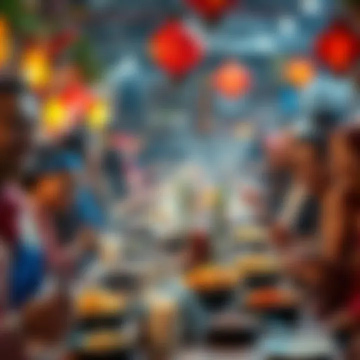 How Different Cultures Enjoy Unique Foods Together : LevelUpTalk