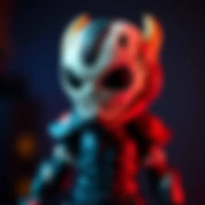 Showcasing My Custom Isaac Figure in Advanced Suit : LevelUpTalk