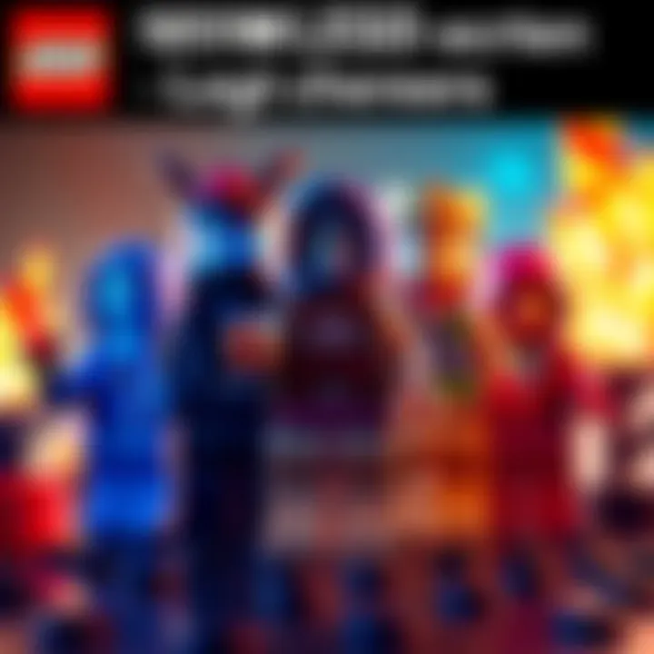 Explore the Custom LEGO Characters Inspired by Until Dawn : LevelUpTalk