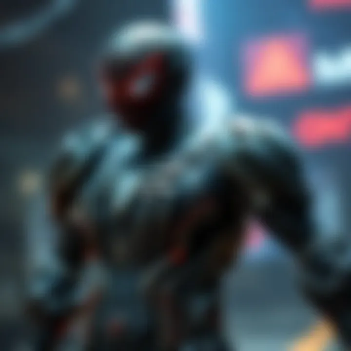 Explore the Details of Custom Mafex Spider-Armor Mk IV : LevelUpTalk